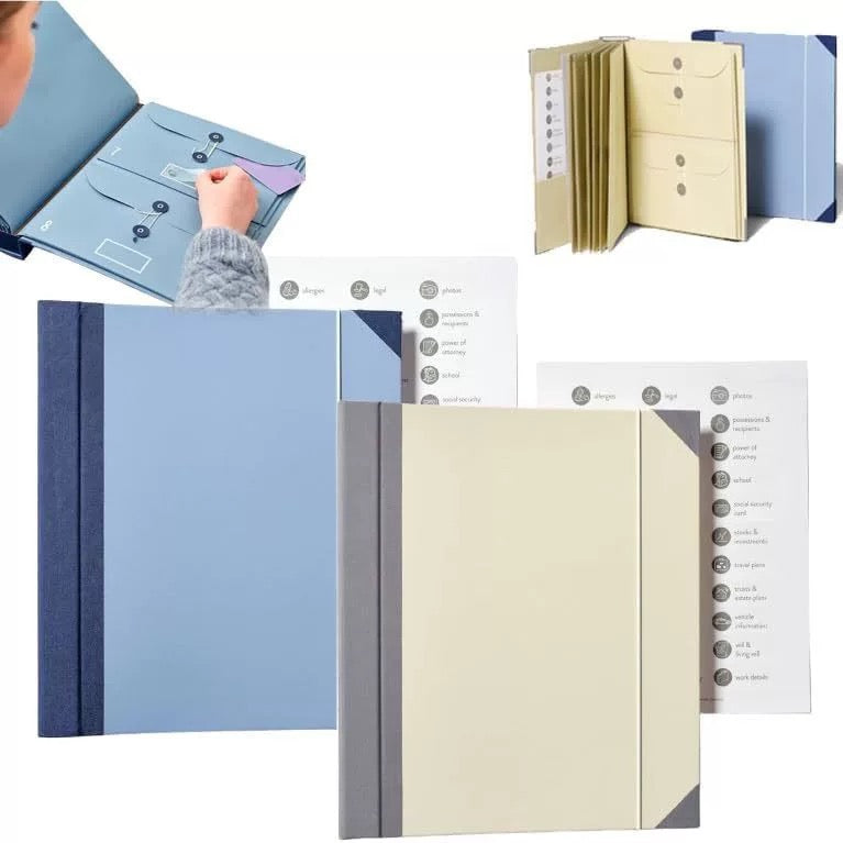 Indian Document Organiser Folio – mymercado