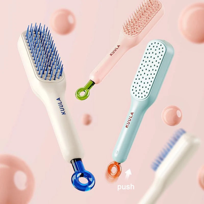 Retractable Hair Brush – mymercado